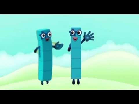 Numberblocks season one 5’s theme song - YouTube