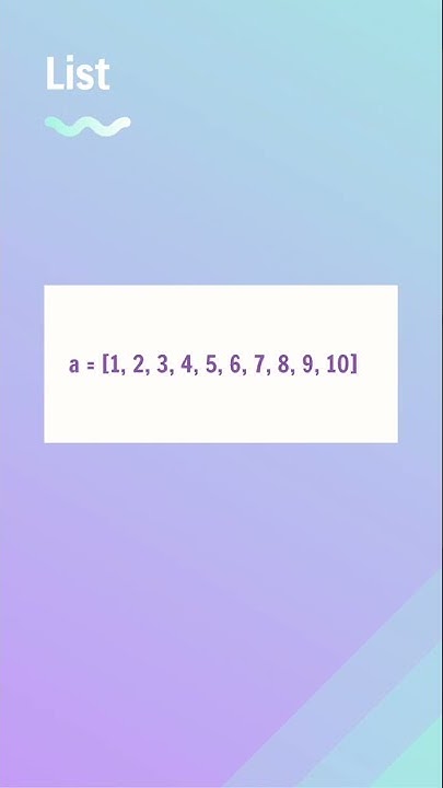 Negative index in Python #shorts #interviewquestions #pythontutorial # ...