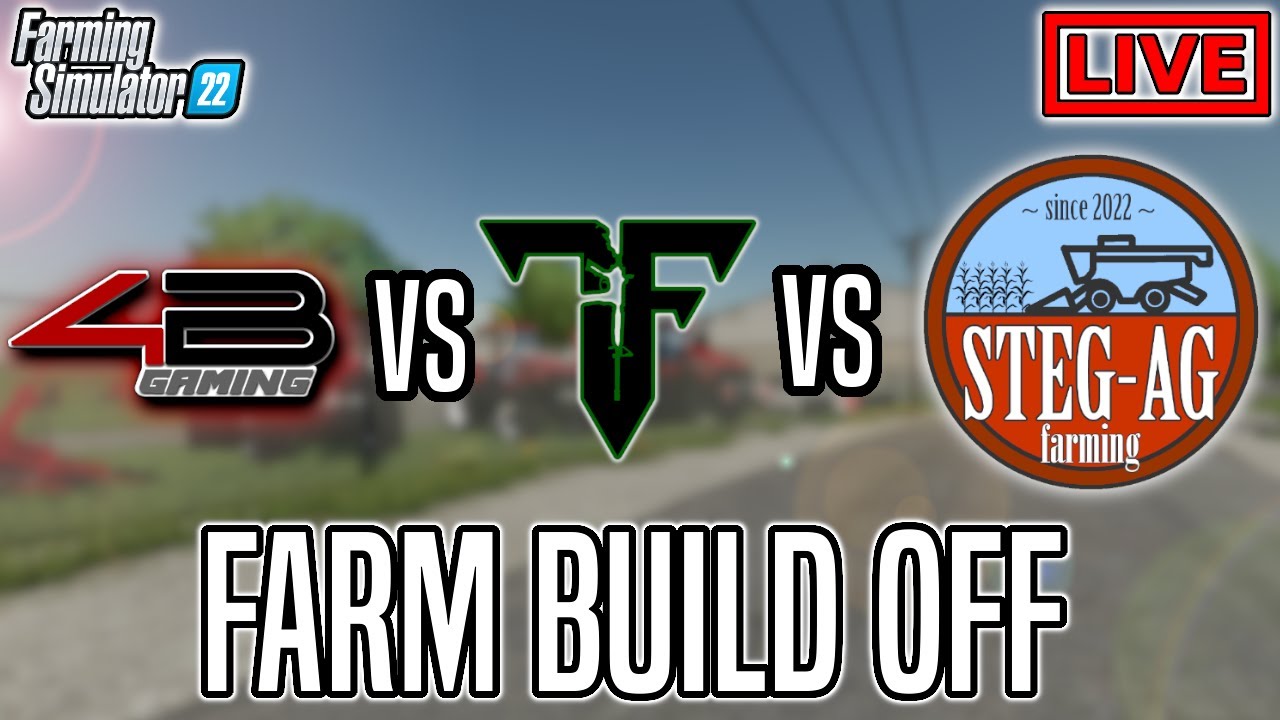 Live! Farm Build Off. Hanna, Indiana - YouTube