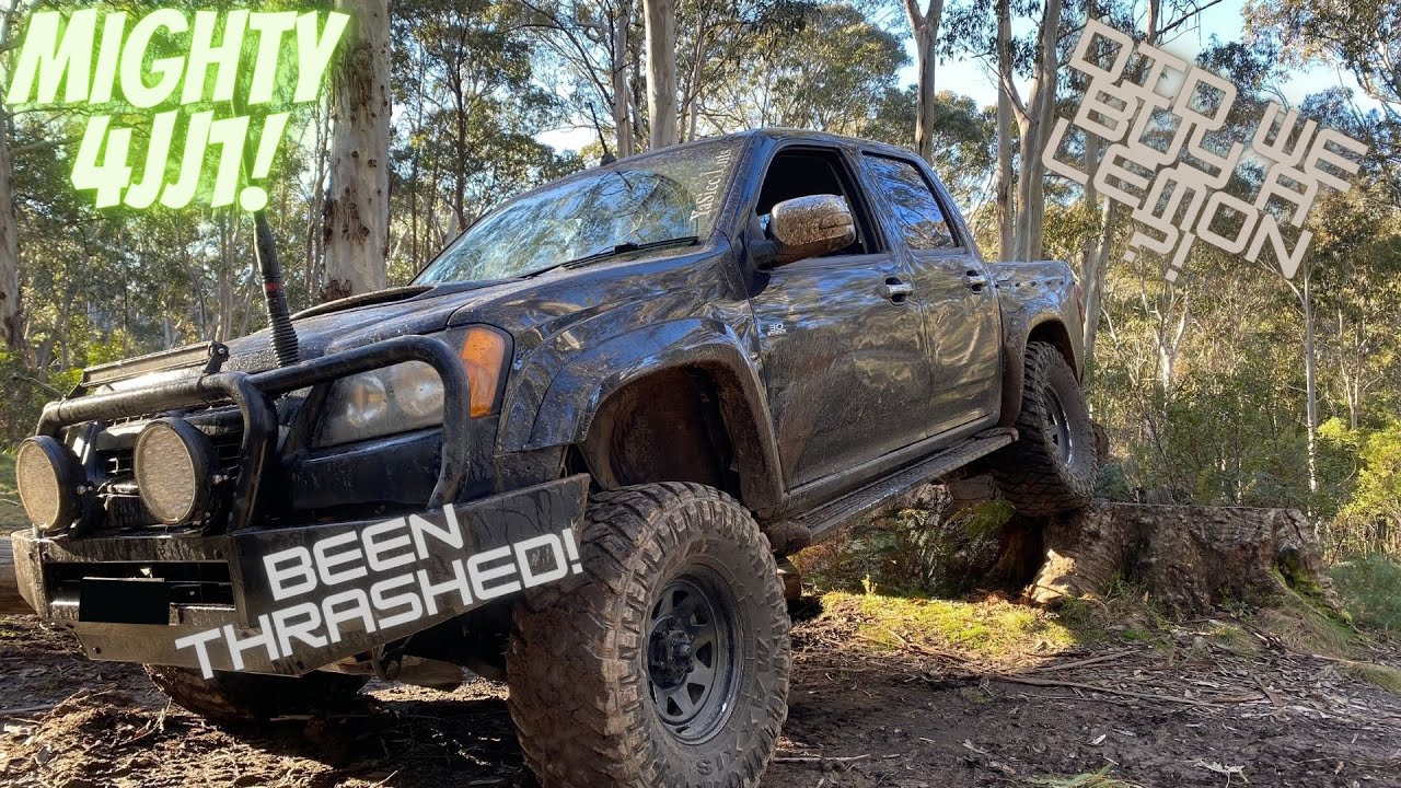 We bought a THRASHED RC colorado! - YouTube