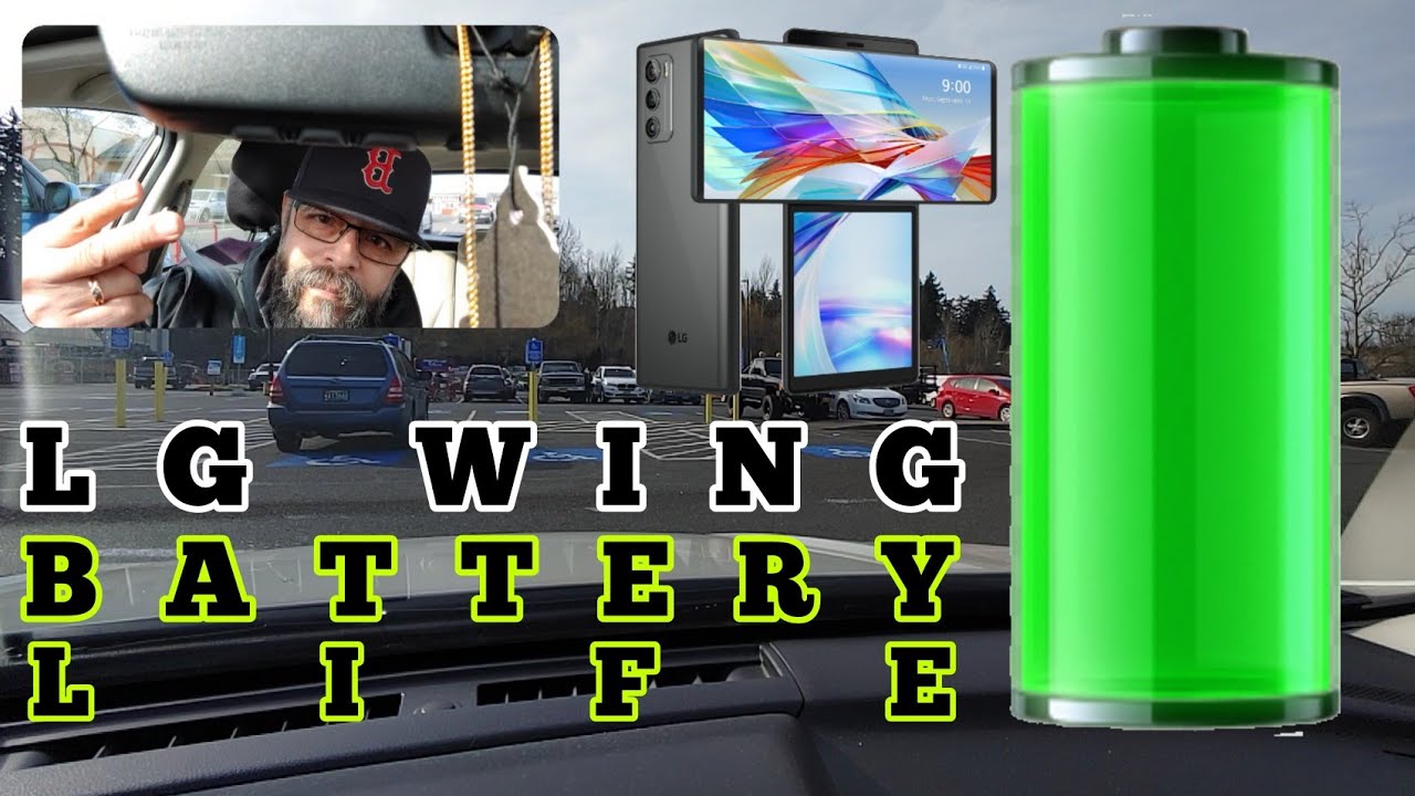 LG Wing Battery Life Three Weeks Later... - YouTube