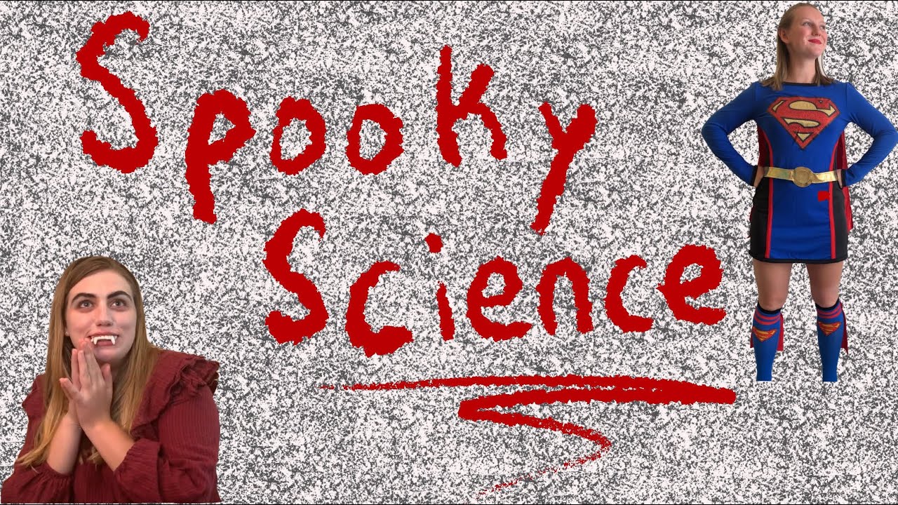 SPOOKY SCIENCE: Candy Blood Experiment + Staying True to Yourself - YouTube