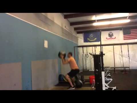 Level 1 - Wall Ball Progression - YouTube