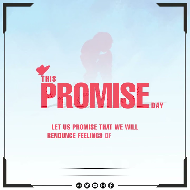 Promise Day Status 2024|| Happy Promise Day || 11 February Status #promiseday - YouTube