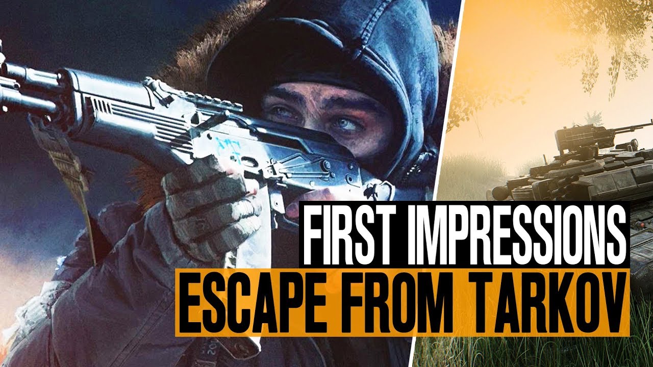 Escape From Tarkov FIRST IMPRESSIONS + GAMEPLAY - YouTube