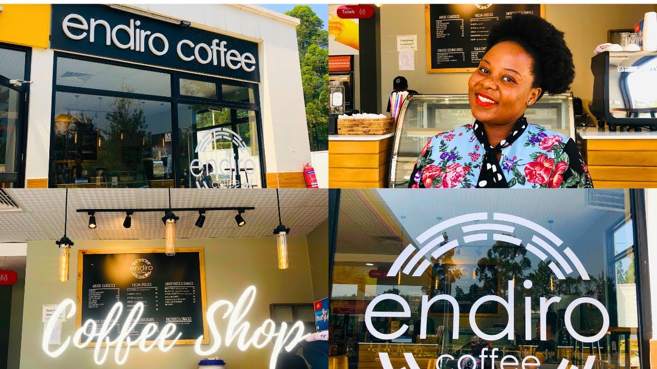 Endiro Coffee Fort Portal - The BEST COFFEE shop in town - YouTube
