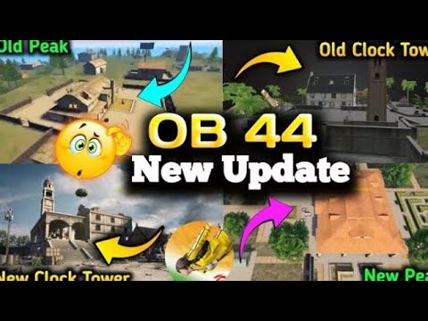 Ob44 Best Update I Old Peak Return I Free Fire New Event I Ob44 Update ...