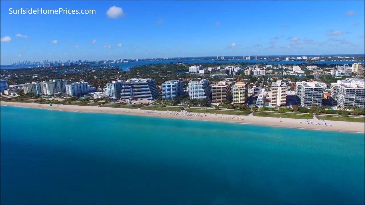 Surfside aerial video - SurfsideHomePrices.com - YouTube