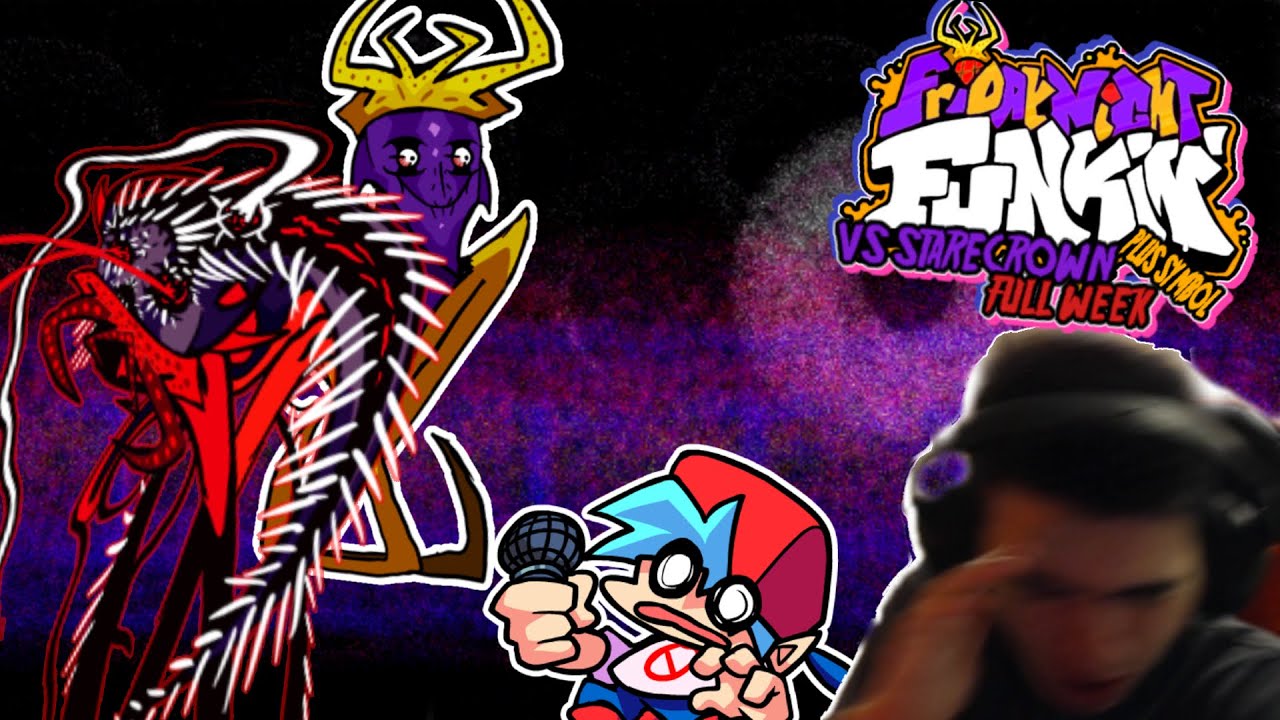 FIRST TIME I EVER GOT SCARED PLAYING FNF || Friday Night Funkin' - Vs ...