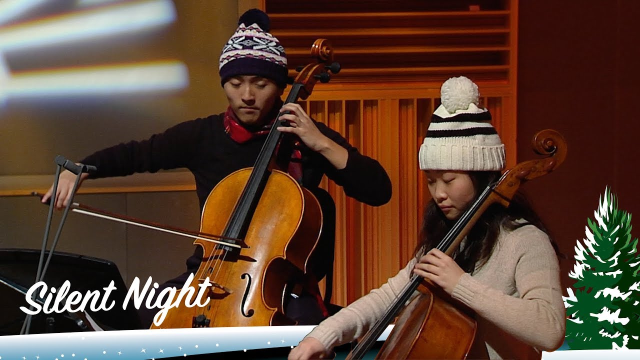 Silent Night for Cello Quartet | From the Top - YouTube