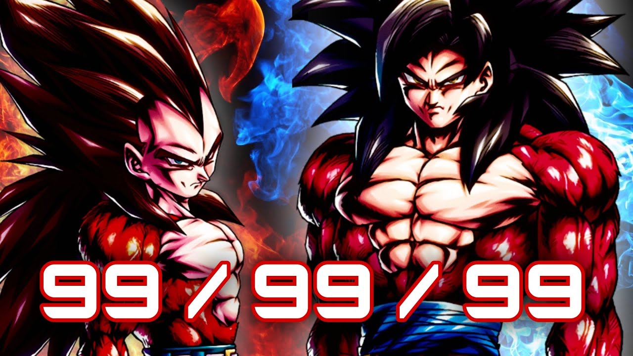 FULL ARTS BOOST ! Goku (Super Saiyan 4) & Vegeta (Super Saiyan 4) LF ...