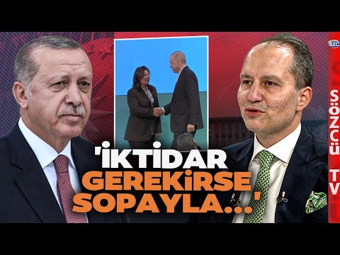 Fatih Erbakan'dan Çok Konuşulacak İktidar ve Transfer Çıkışı! 'Gerekirse Sopayla...'