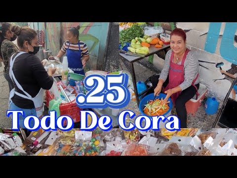 De Cora En Cora Se Rebuscan Los Salvadoreños En 5 De Mayo - YouTube