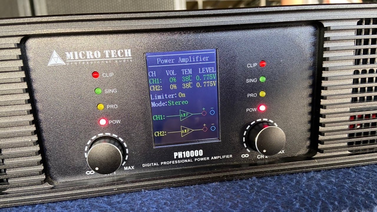 เพาเวอร์ Mlcrotech.PH10000สวยแรงๆ18นิ้ว4ดอกย9,500คับ.#แลกตีเทรินเป็น ...