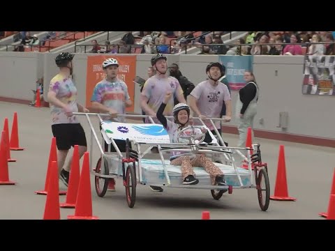 Great Bed Races a little-known tradition during Kentucky Derby week ...