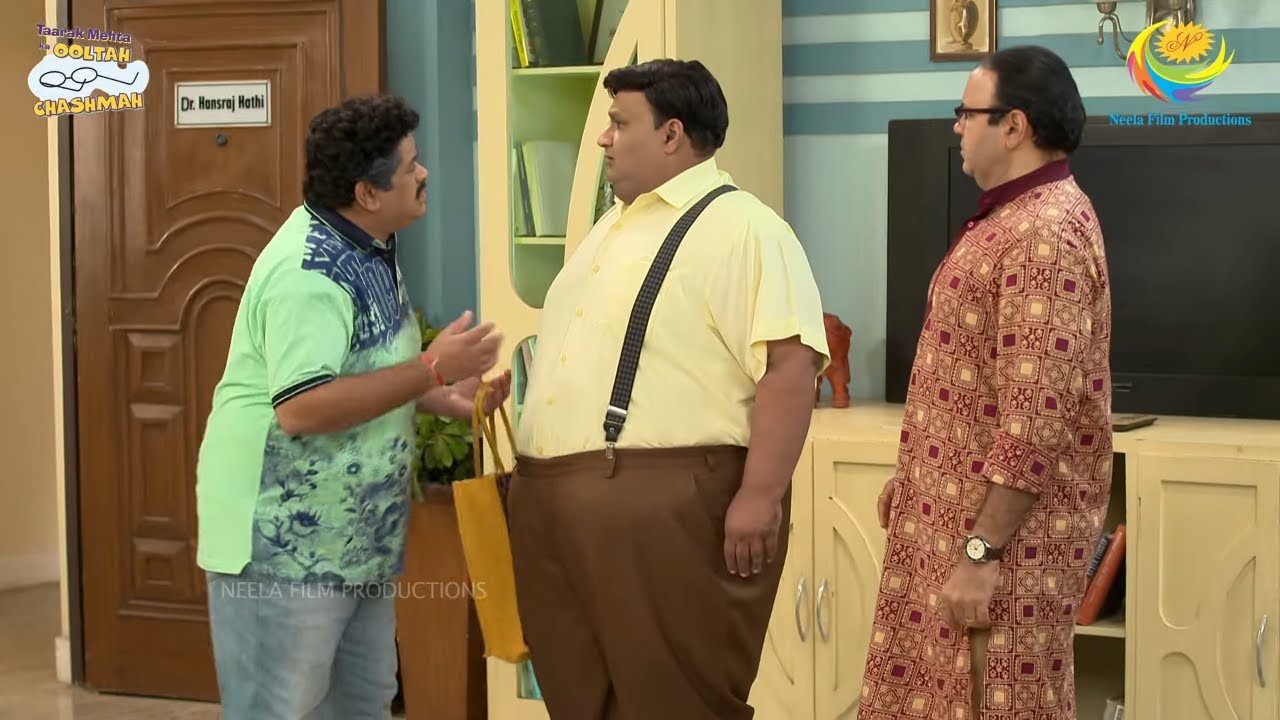 NEW! Ep 3857 - Chintamani Ne Kiya Dr Haathi Ko Pareshan?! | Taarak ...