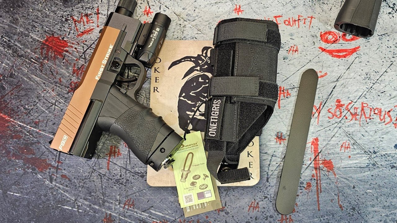 How to Adjust One Tigris holster - YouTube