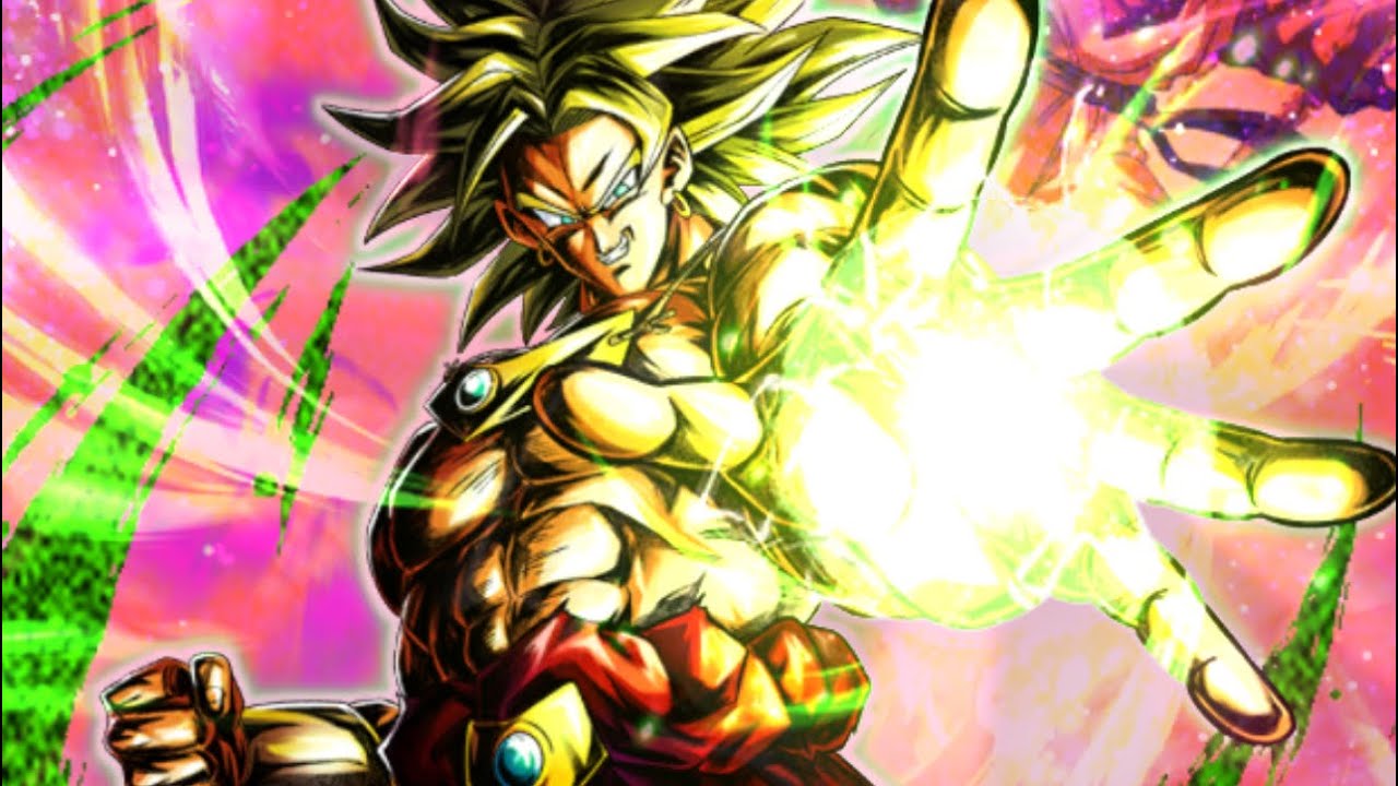 Trying out the NEW Yellow Broly Zenkai! - YouTube
