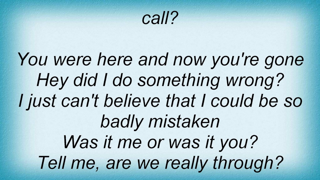 Abba - Ring Ring Lyrics - YouTube