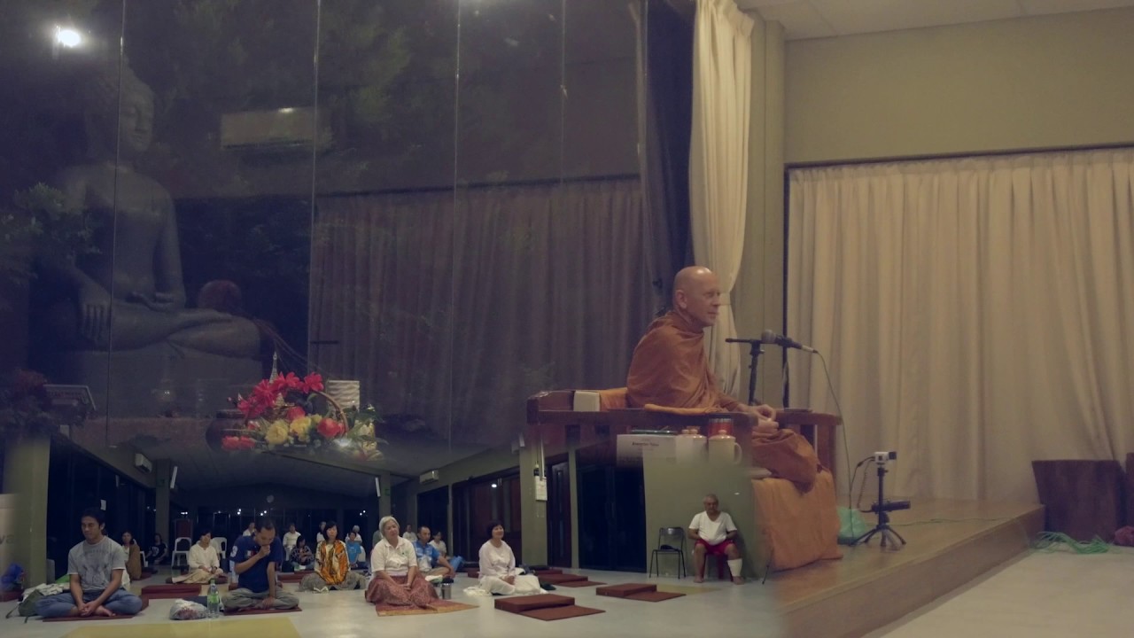"Meditation about death" Ajahn Martin (20/05/17) - YouTube