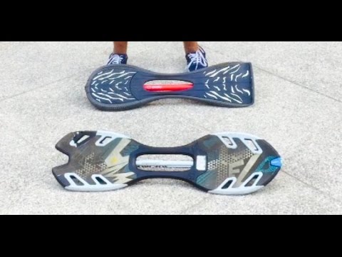 How to ride a waveboard / Ripstick !! - YouTube