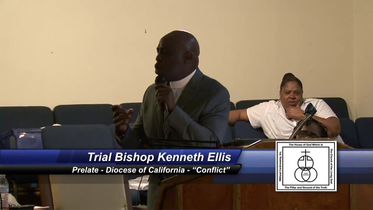 Bishop Kenneth Ellis - YouTube