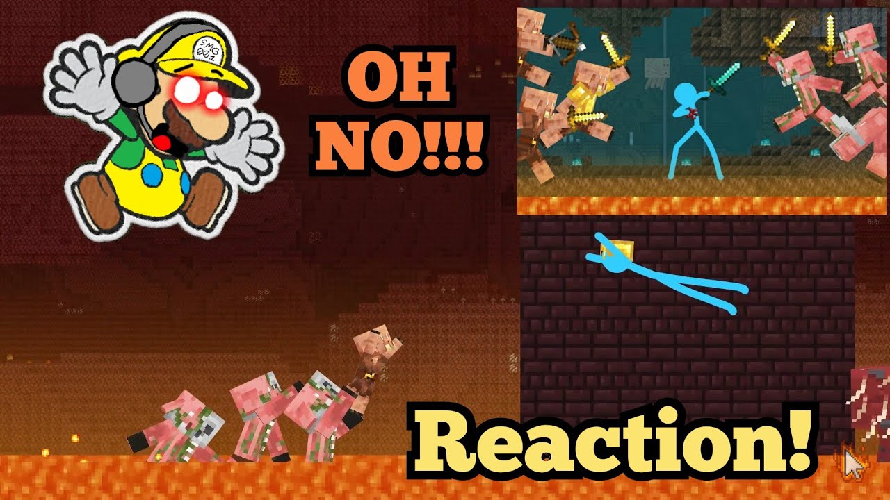 OH NOOOOOOO!!! || The Piglin War - Animation vs. Minecraft Shorts Ep 20 ...