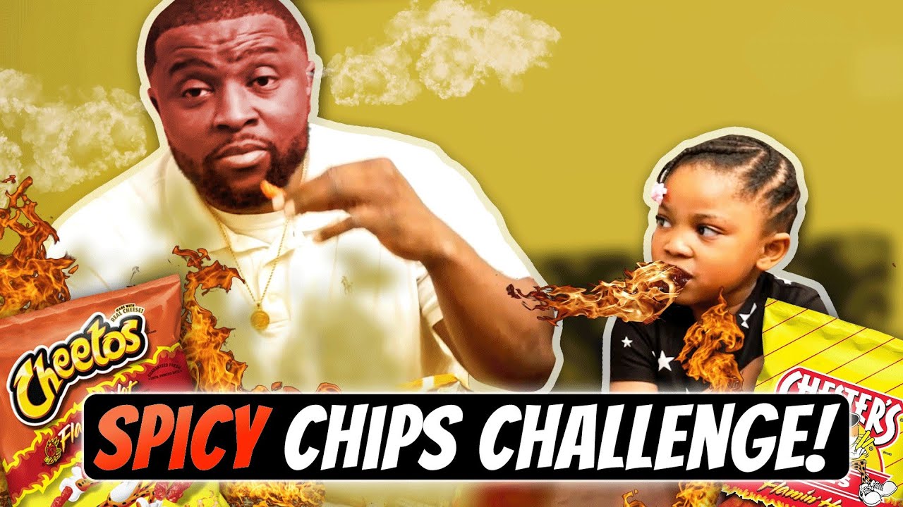Spicy Chips Challenge Funny | Spicy Chips #spicychipschallenge #Let ...