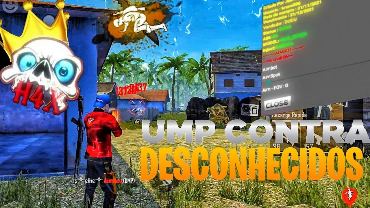 UMP Contra desconhecidos 1 0 👑 - YouTube