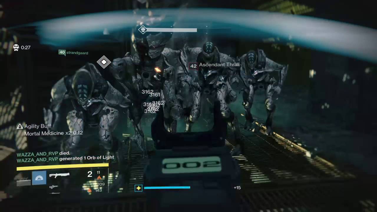 Grasp Of Malok farming - Destiny - PvE - Nightfall - Omnigul - YouTube