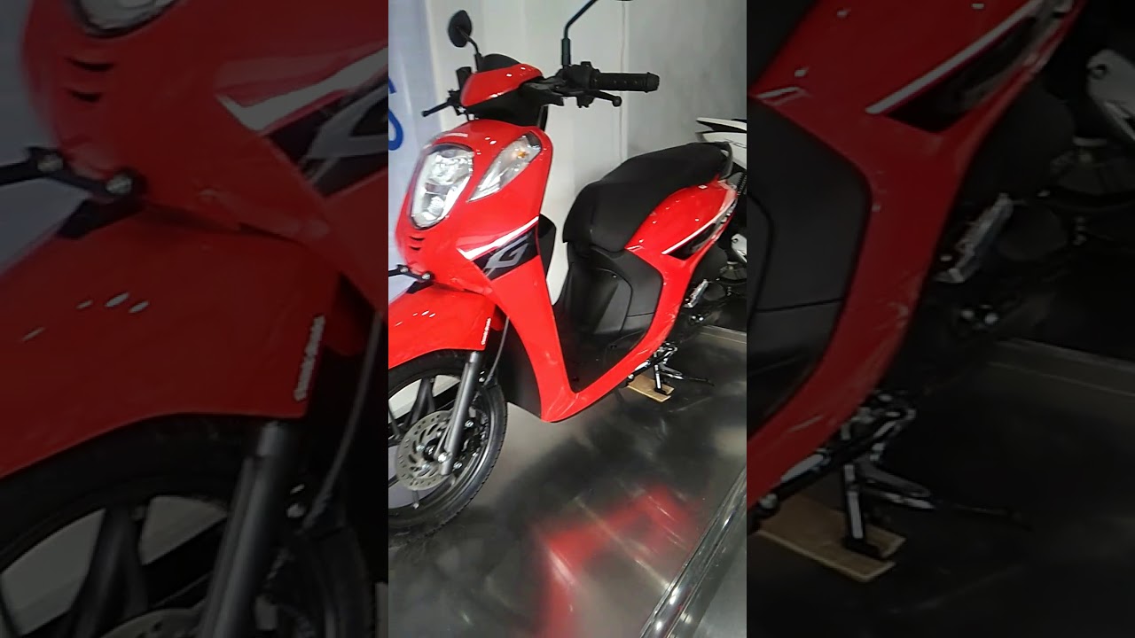 HONDA GENIO 2020 - YouTube