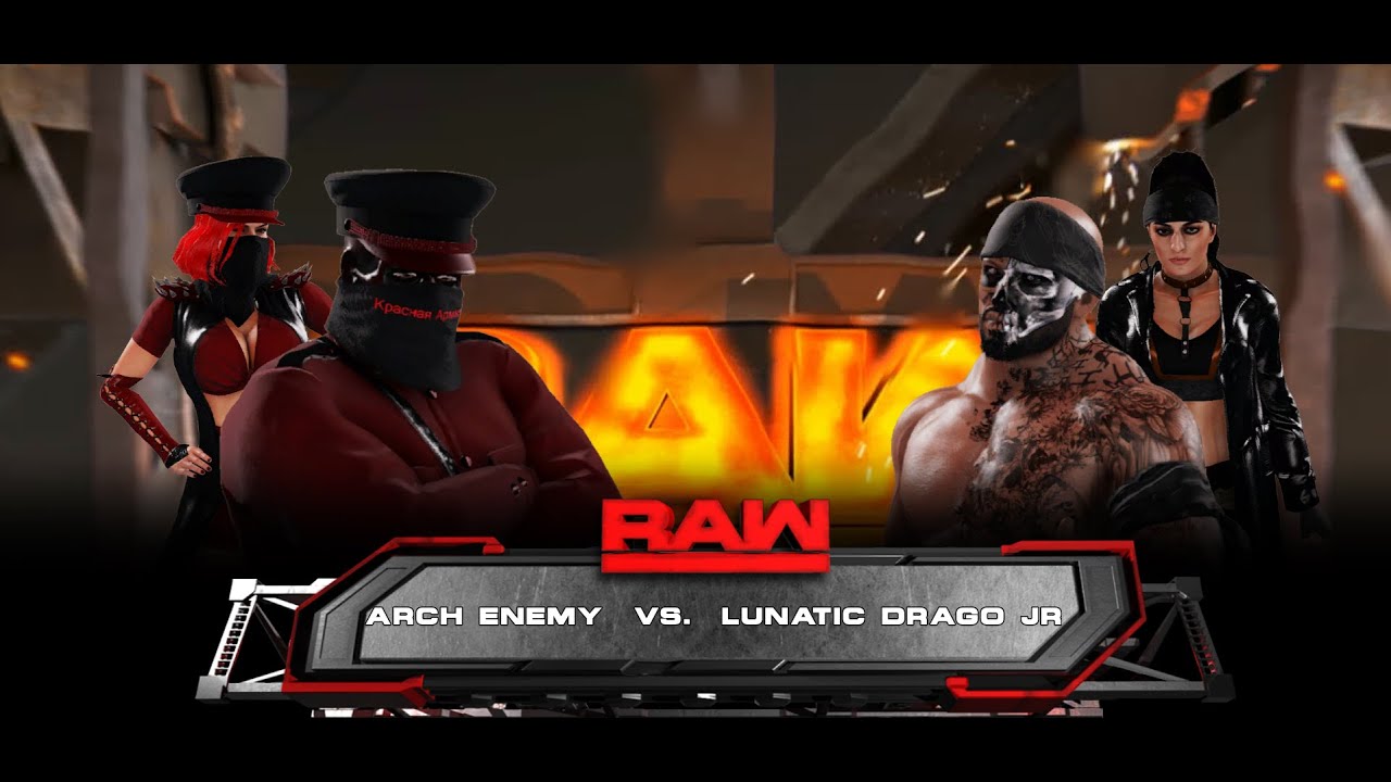 Lunatic Drago Jr vs. Arch Enemy - YouTube