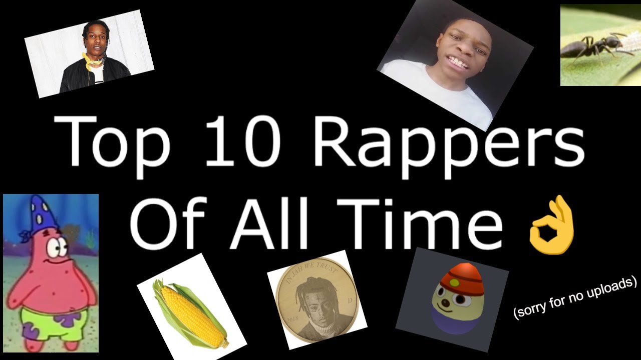 Top 10 Rappers Of All Time - YouTube