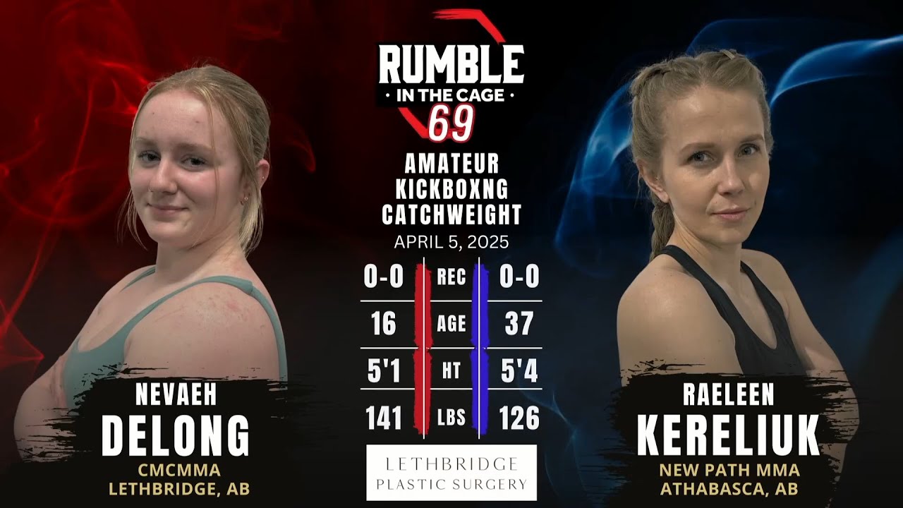 Nevaeh's Debut Fight without me screaming - YouTube