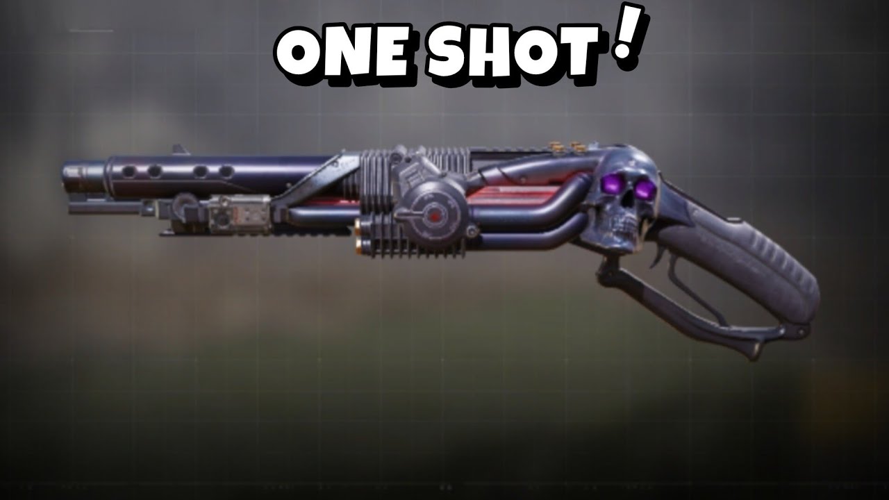 The only shotgun that can hit two targets with one shot 💀🫳 - YouTube