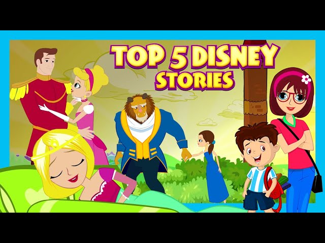 Top 5 Disney Stories | Fairy Tales | Bedtime Stories for Kids | Tia ...