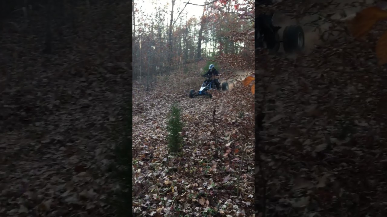 Drag racing 4 wheeler - YouTube