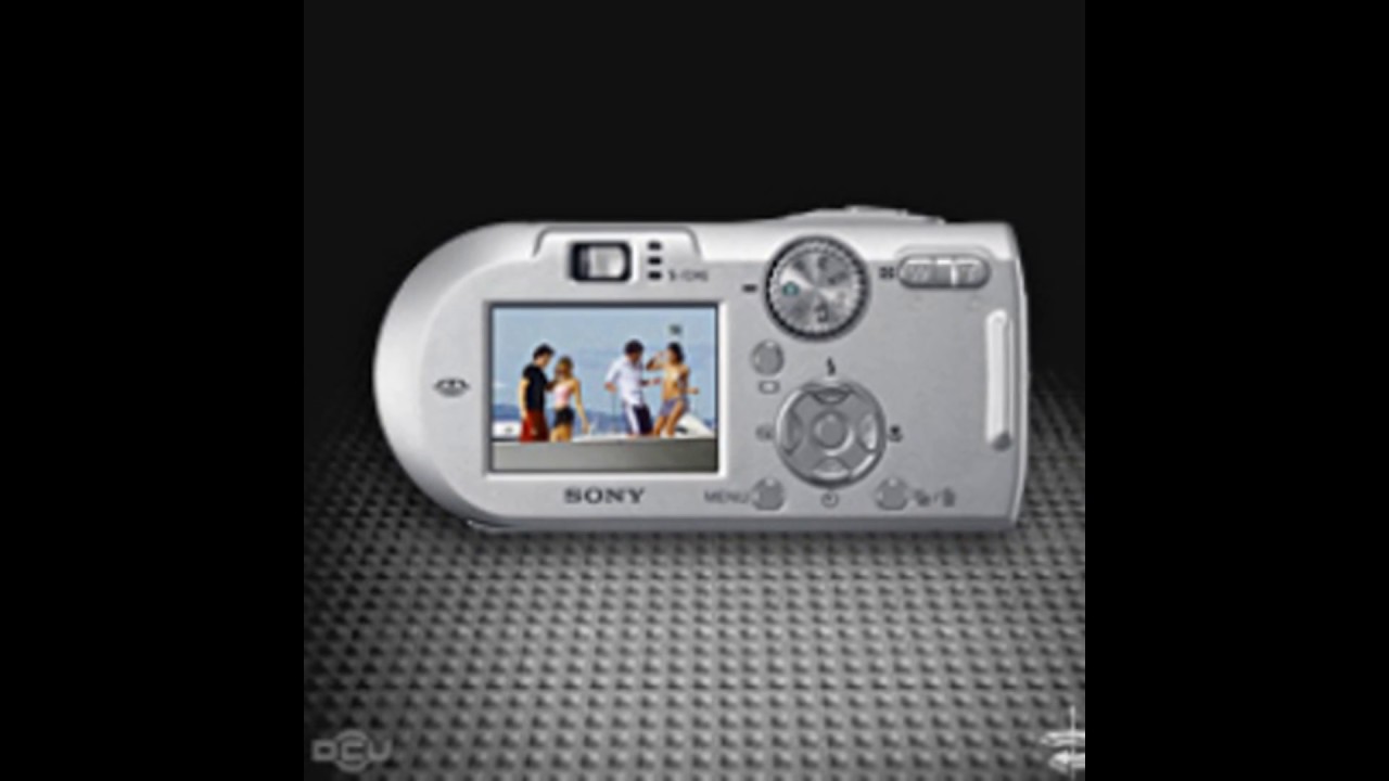 Sony DSC-P150 Cybershot Review - YouTube