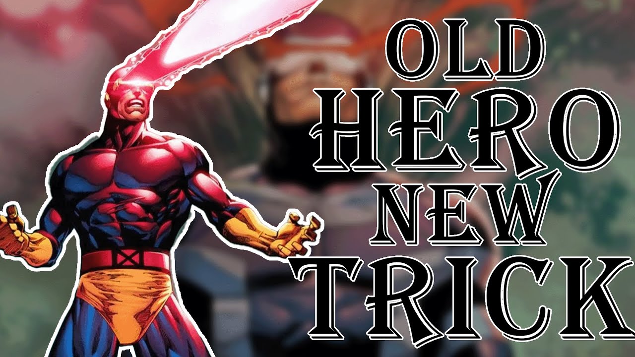 Marvel Champions Old Hero New Tricks: Cyclops's New Toys - YouTube