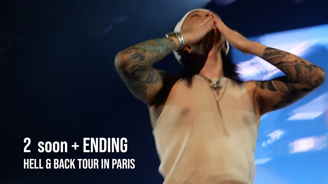 keshi - 2 soon + ENDING | HELL & BACK TOUR 2023 | Live Show in Paris ...