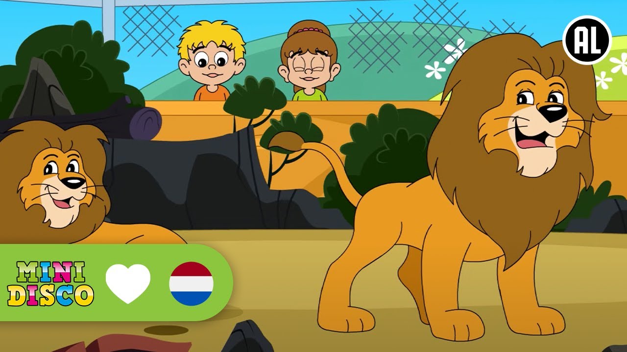 DIERENTUIN | Kinderliedjes | Liedjes voor Peuters en Kleuters | Minidisco - YouTube