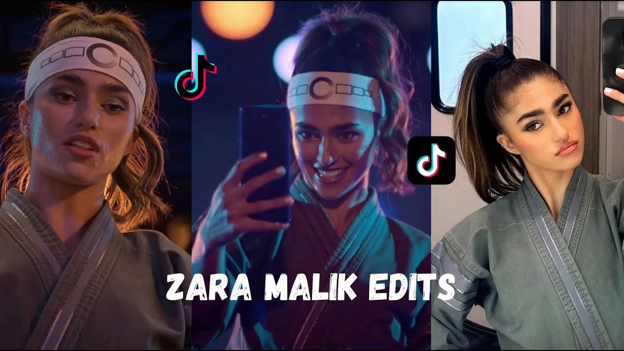 Best ZARA MALIK Edits Compilation I Part 2 - YouTube