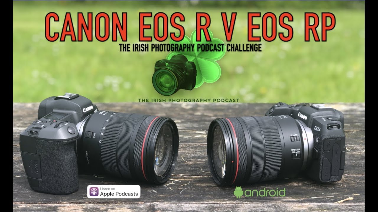 CANON EOS R V CANON EOS RP - YouTube