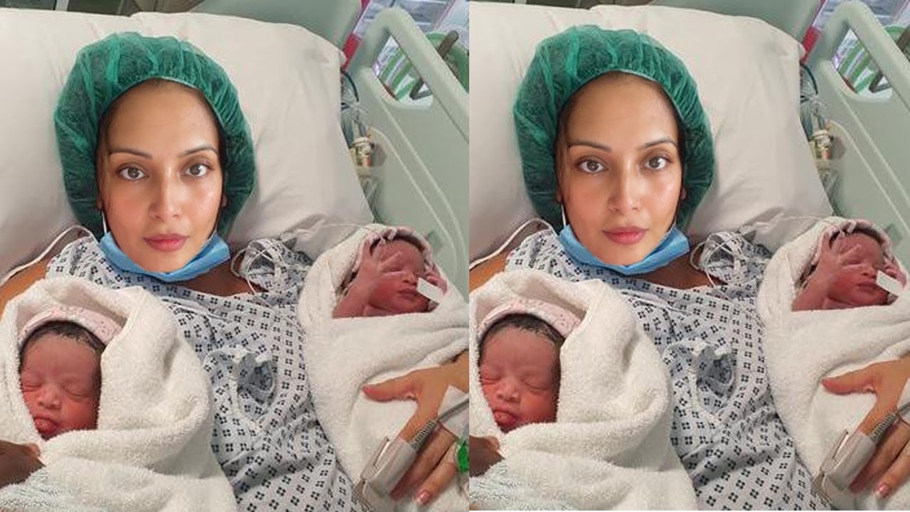 Bipasha Basu Blessed With Twins Boys। Bipasha Basu Baby video - YouTube