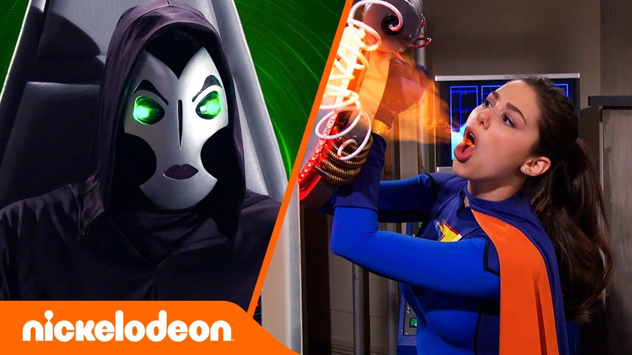 Os Thundermans | Max conquista Hiddenville! | Nickelodeon em Português ...