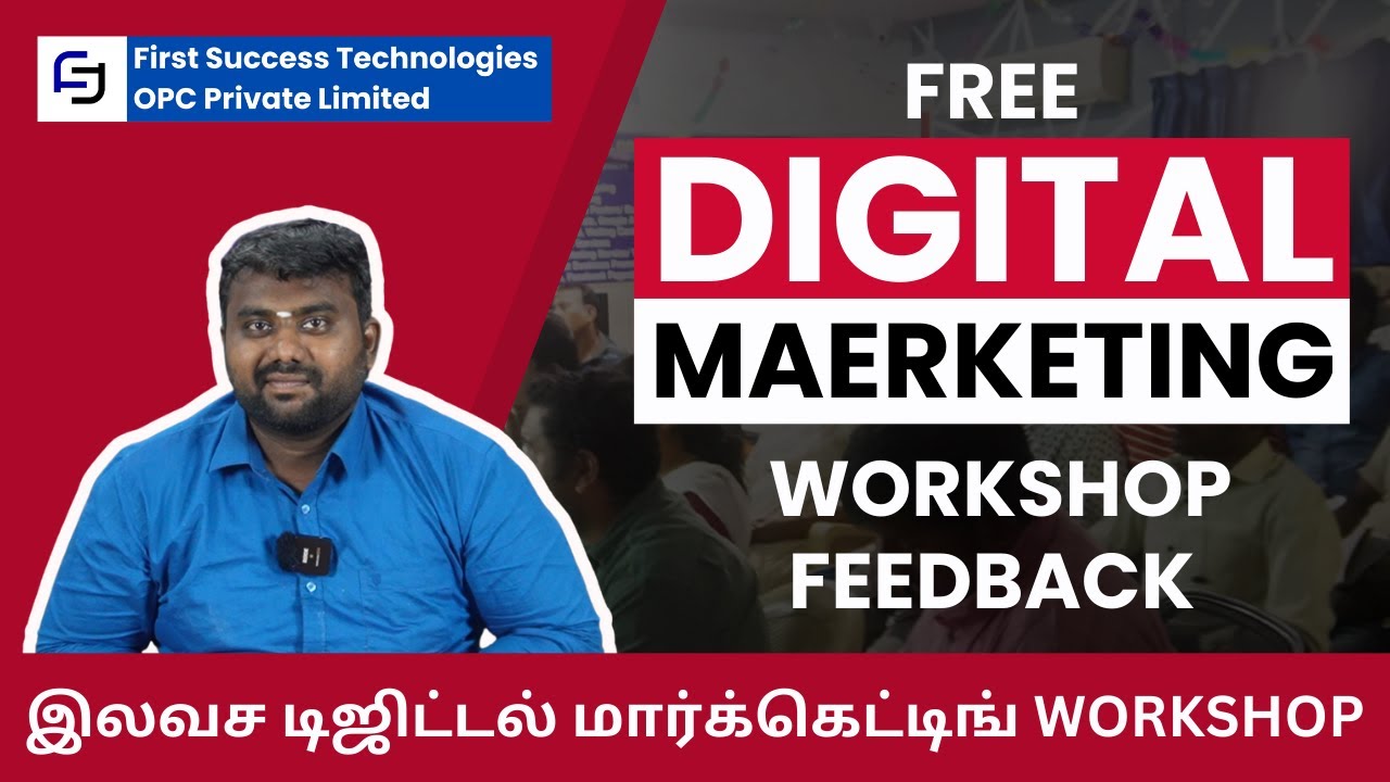 First Success Technologies Digital Marketing Workshop (28th Sep) All ...