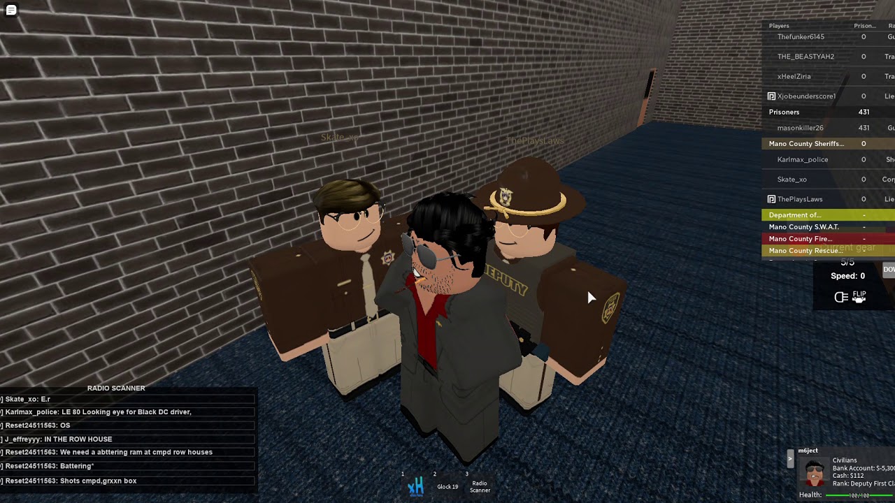 Getting Arrested in Mano County - YouTube