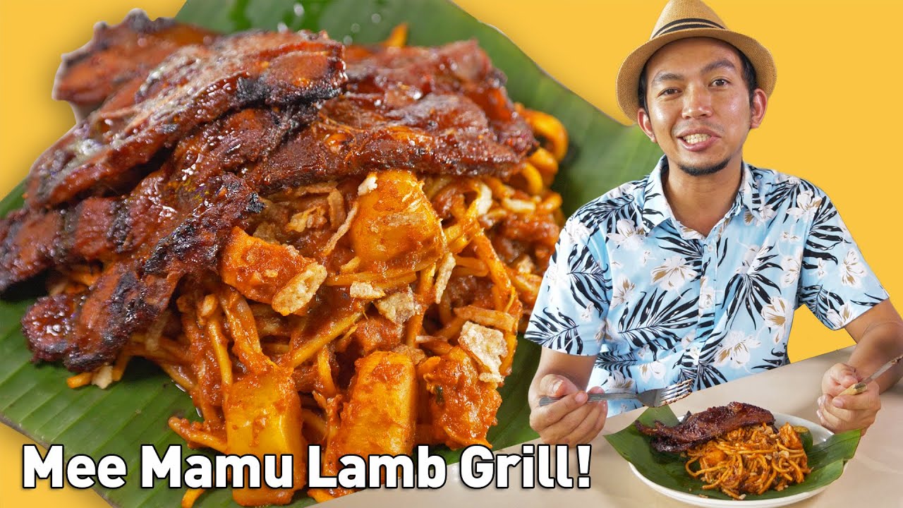 Mee mamu Kambing Bakar - Sos Perap MELEKAT! | Makan-Makan bersama Fendi ...