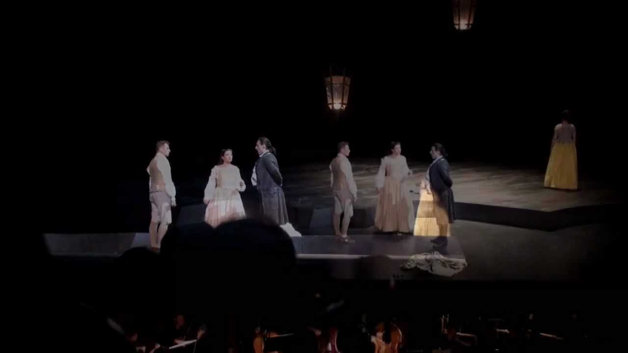 Mozart Don Giovanni. "Il mio tesoro" Alexey Kudrya - YouTube