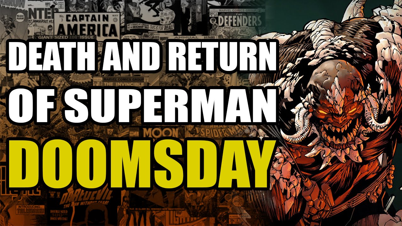The Death and Return of Superman: Doomsday Explained - YouTube